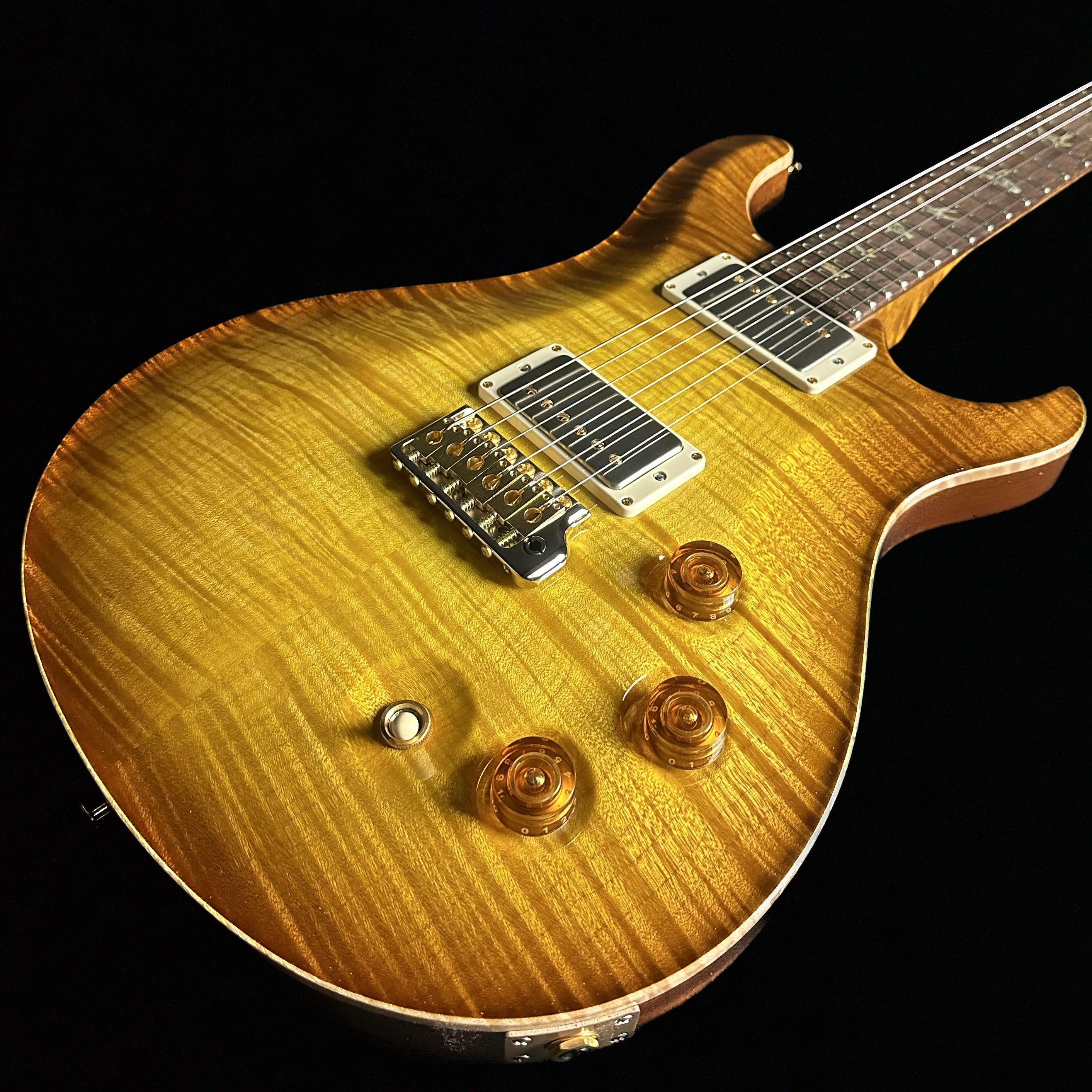 PRS Wood Library DGT David Grissom 10 Top Livingston Lemonburst Staine ...